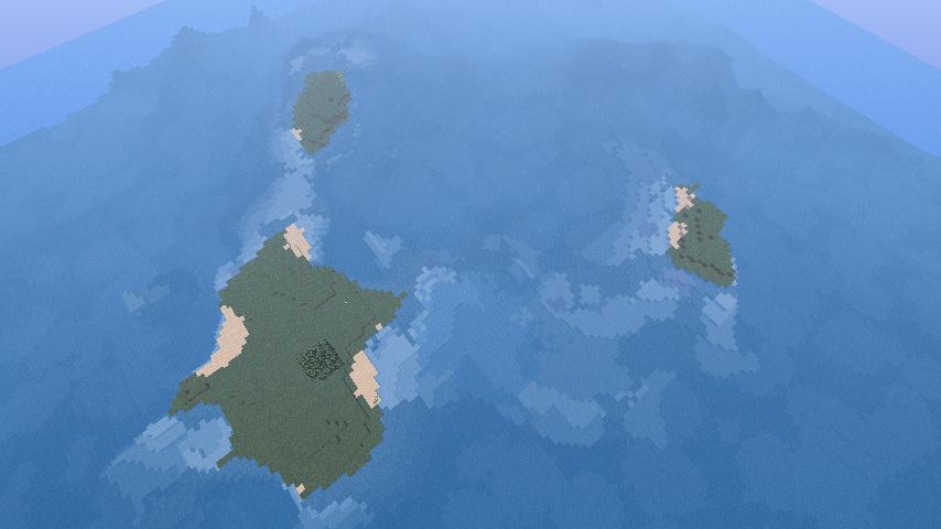 The Stranded Survival Challenge Minecraft Map