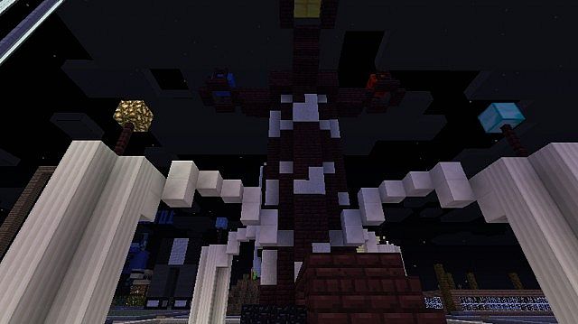 Hell and Nether Minecraft Map