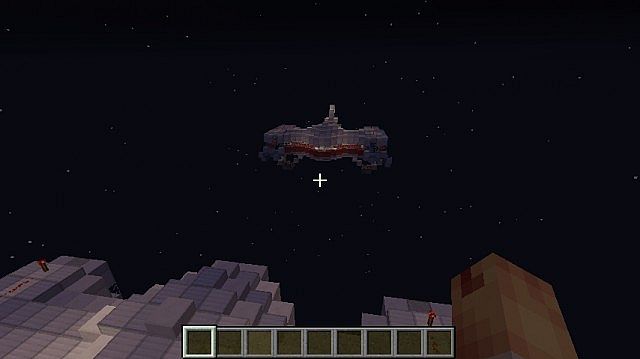 Space Battle! 1v1 Minigame! Ultimate Update! Minecraft Map