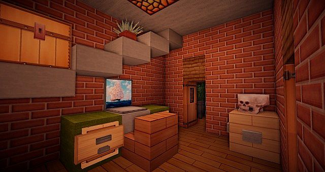 Victorian townhouse Minecraft Map