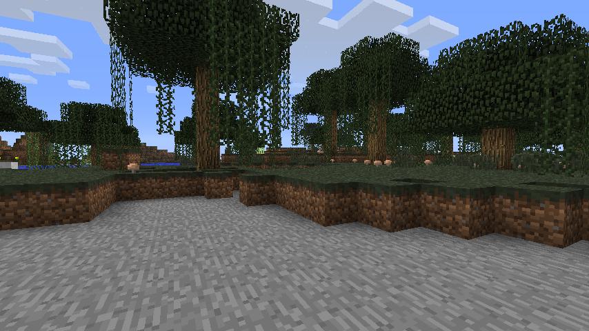 River and Plain Seed! Minecraft Map