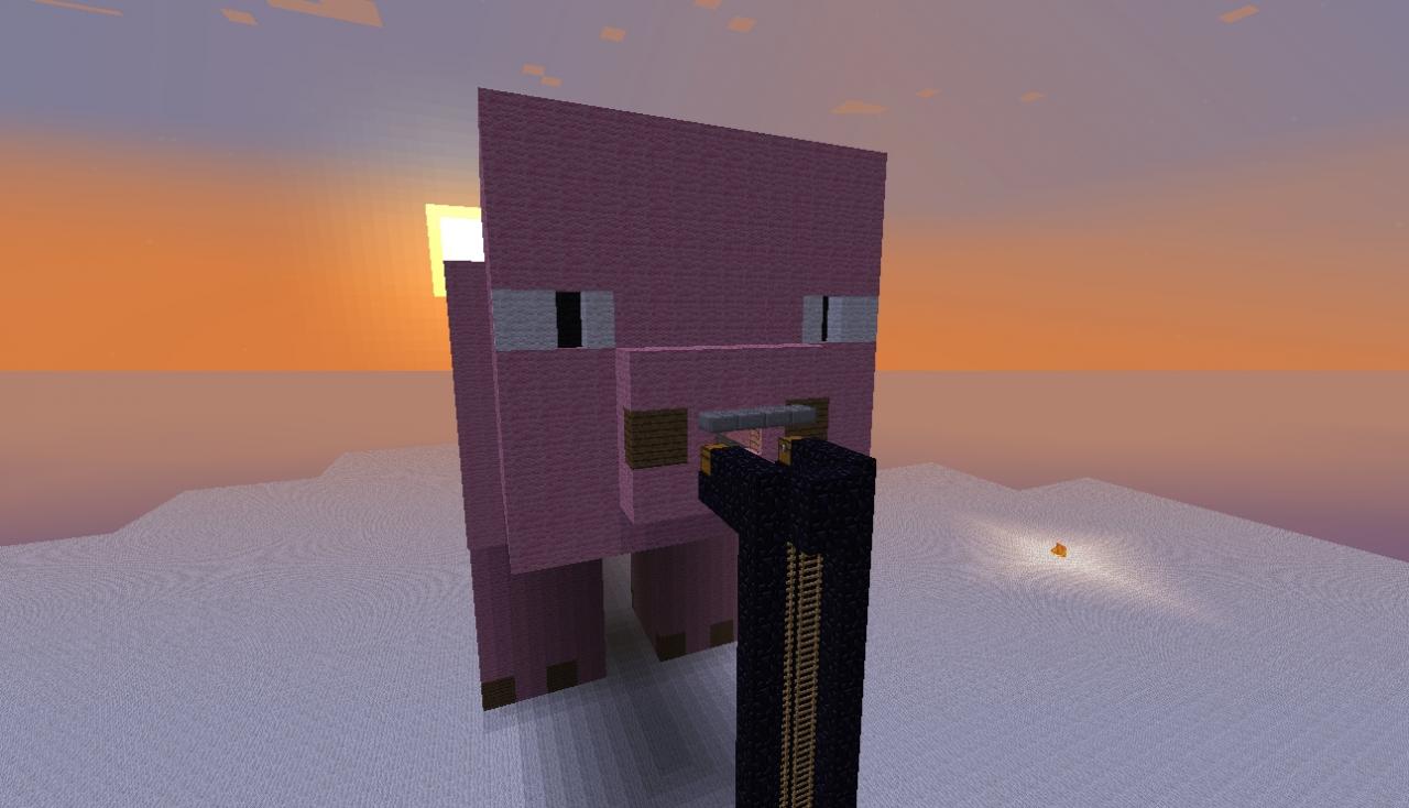 Redstone Pig Minecraft Map