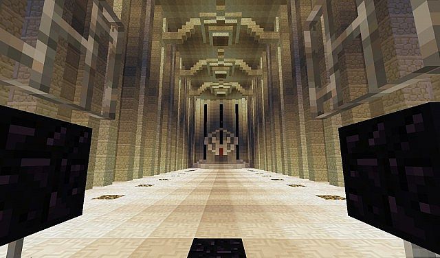 Corrupt God's Throne Minecraft Map