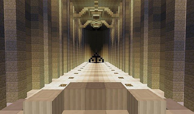 Corrupt God's Throne Minecraft Map