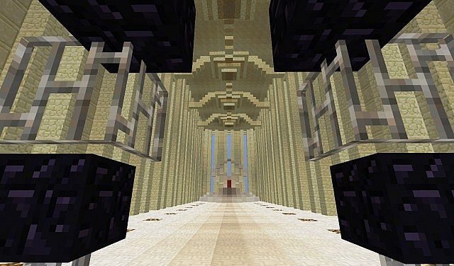 Corrupt God's Throne Minecraft Map