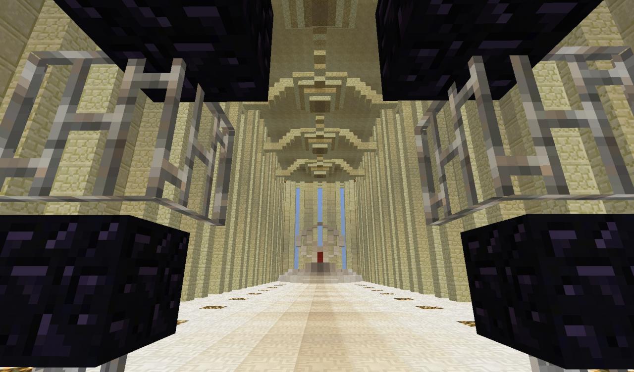 Corrupt God's Throne Minecraft Map