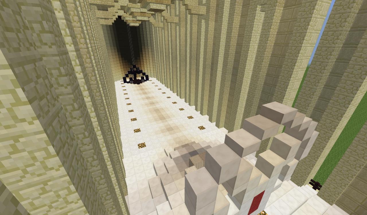 Corrupt God's Throne Minecraft Map