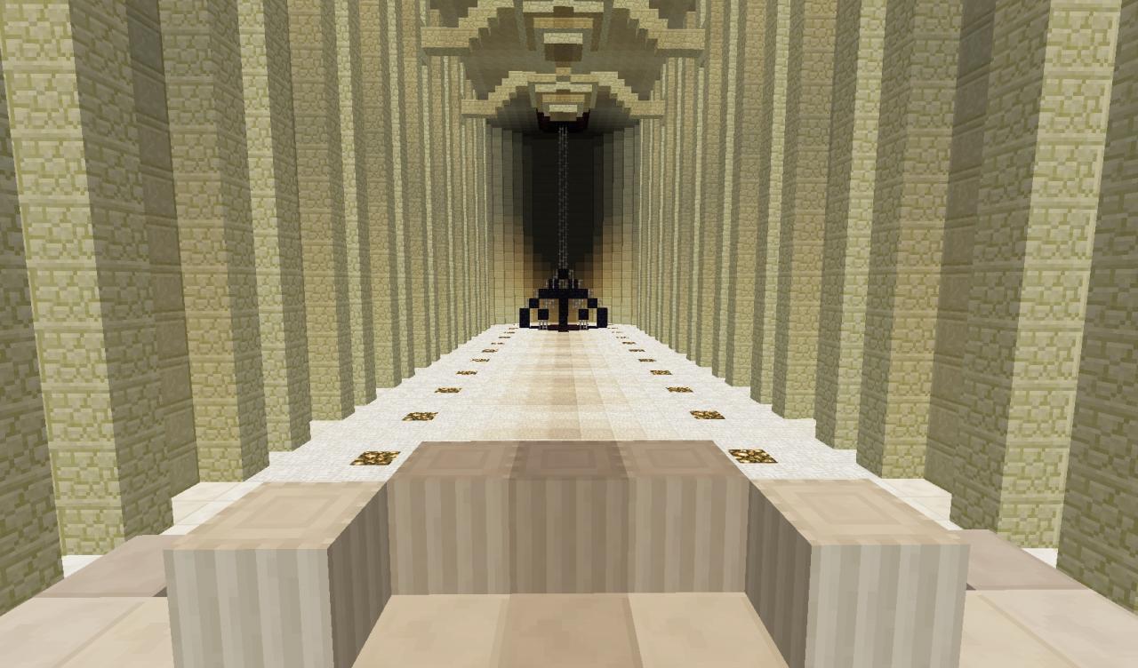 Corrupt God's Throne Minecraft Map