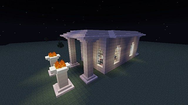 Temple of Quartz Minecraft Map