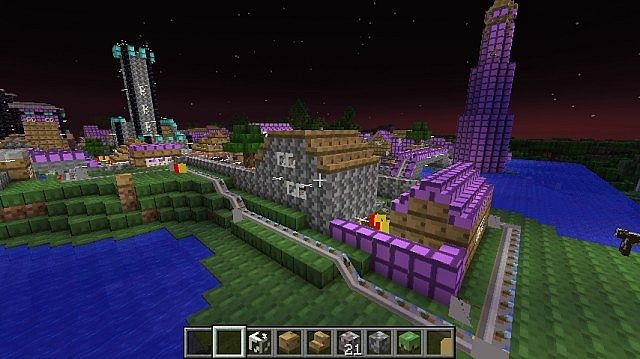 Glitch pack Minecraft Texture Pack