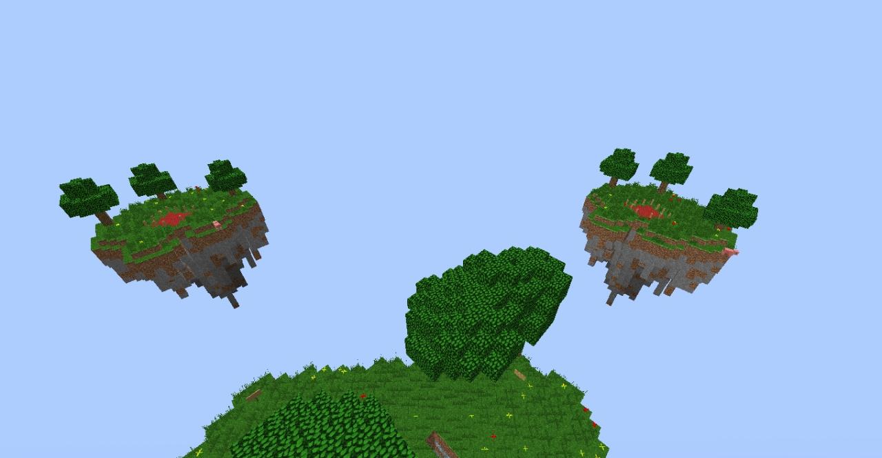 Island Assault - PvP Bed Wars Minecraft Map