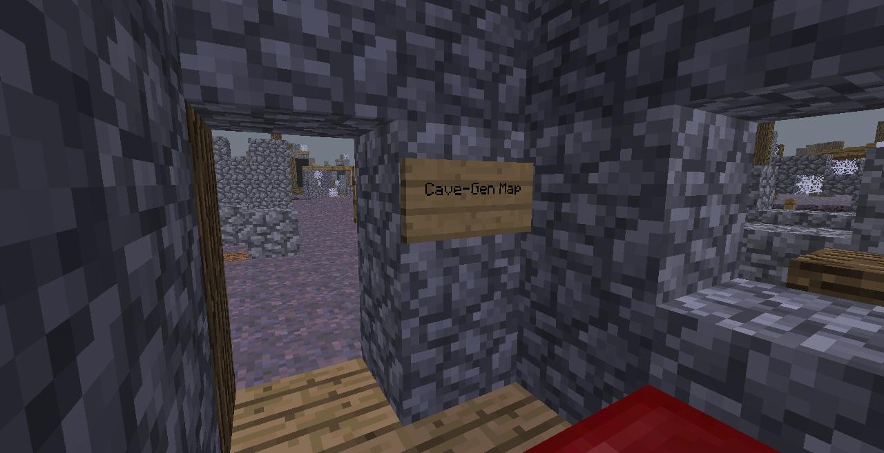 Ruins Cave-Gen Minecraft Map