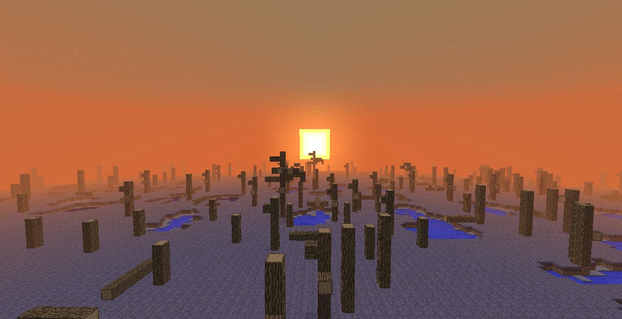 Ruins Cave-Gen Minecraft Map