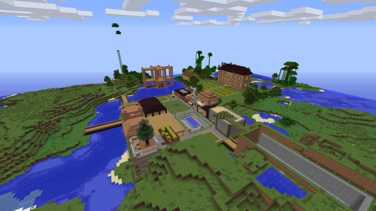 KryptiX Gaming Minecraft! Minecraft Server