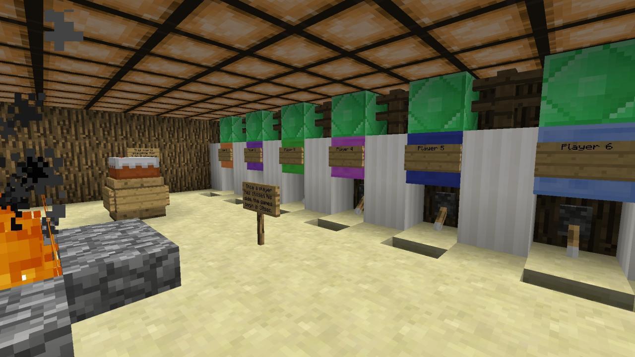 Mini Survival Games 3-8 players FULLY AUTOMATED, NO MODS/PLUGINS NEEDED ...