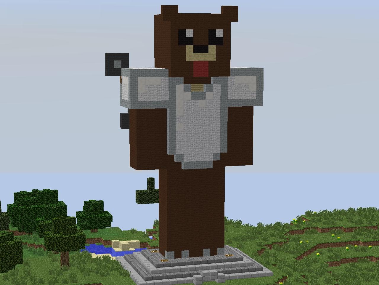 bear Minecraft Map