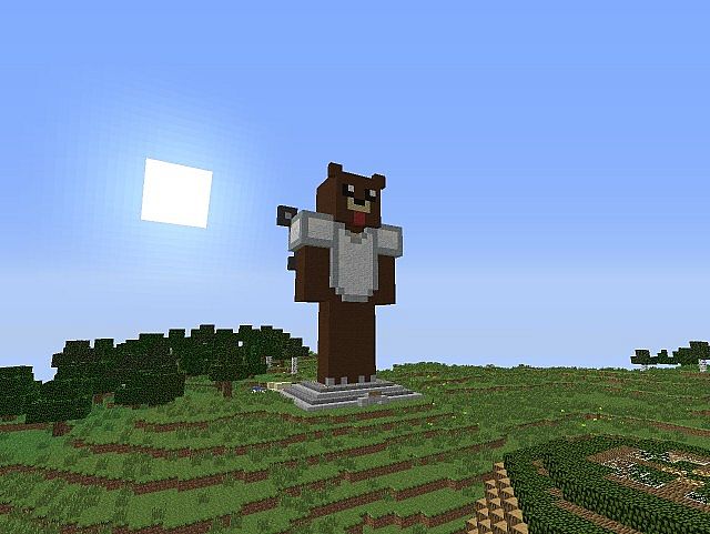 bear Minecraft Map