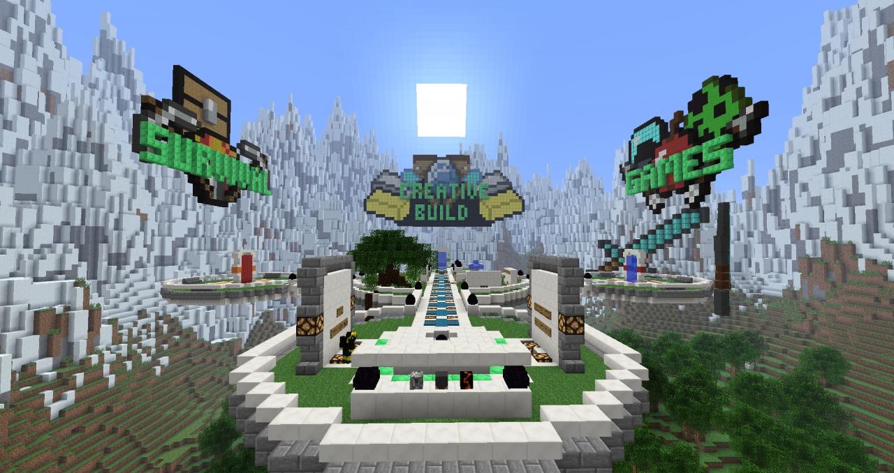 Server Lobby [1.0] Minecraft Map