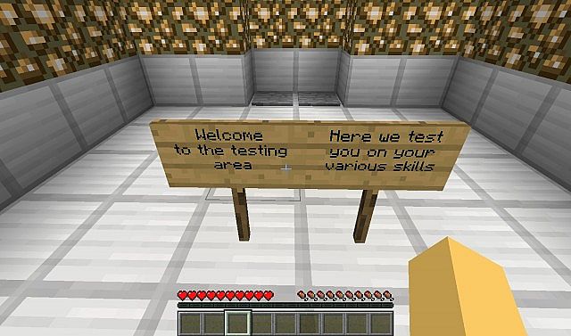 The Test Minecraft Map