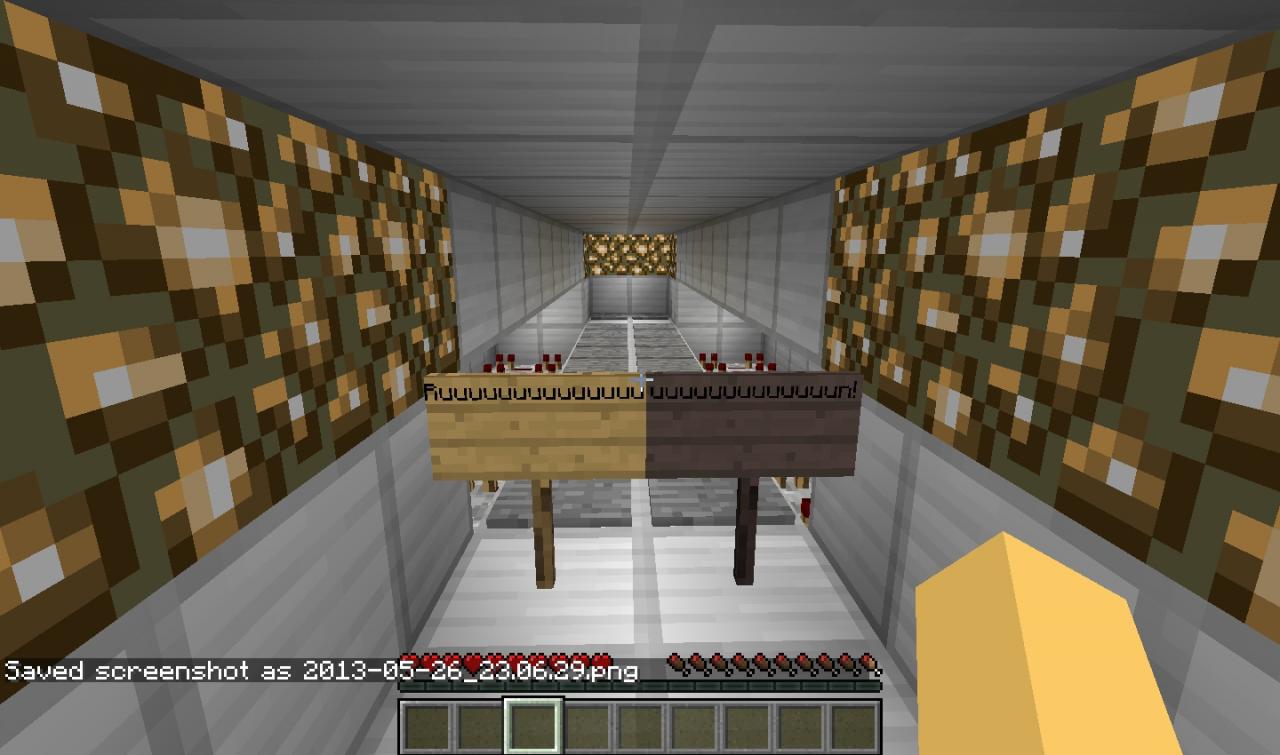 The Test Minecraft Map