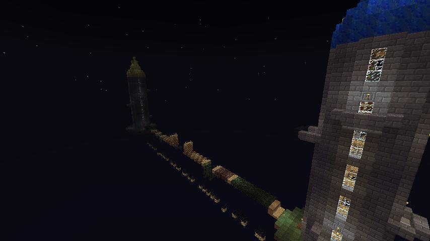 Minecraft Tower Duel Minecraft Map