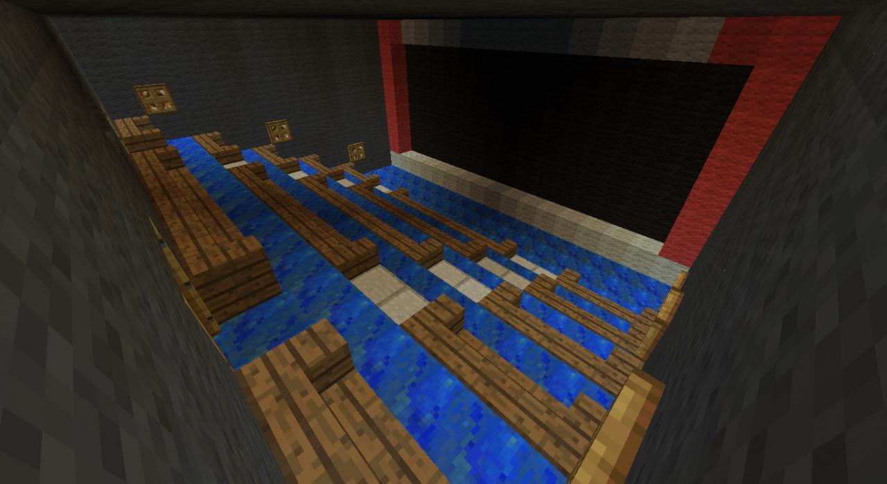 Big Cruise Liner Minecraft Map