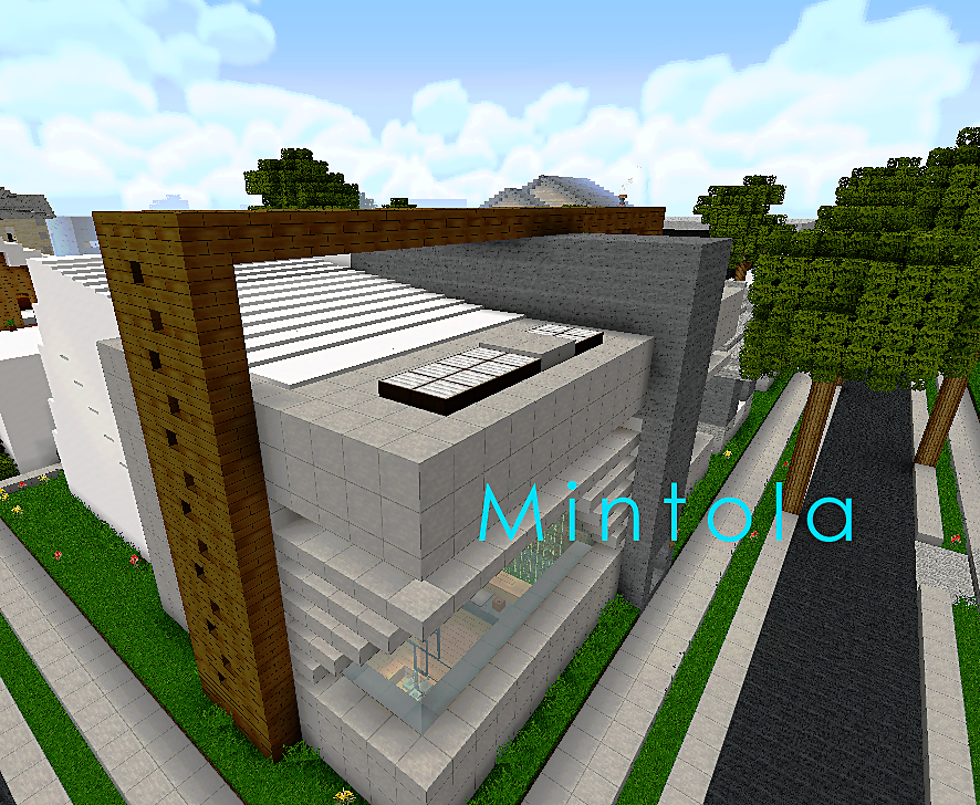 Mintola | Costa Residence | Minimal Minecraft Map