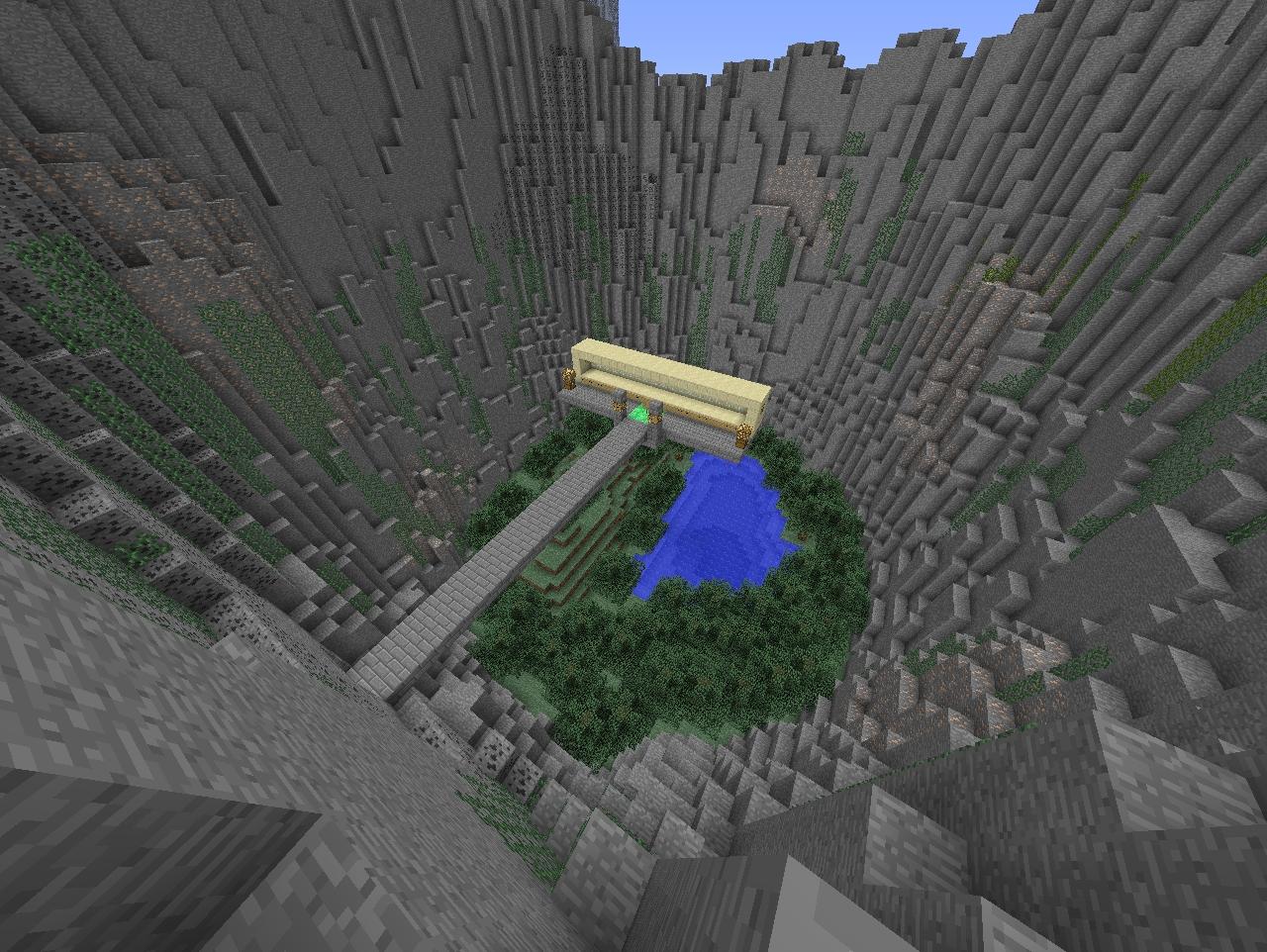 Crazed Caverns- CTM Minecraft Map