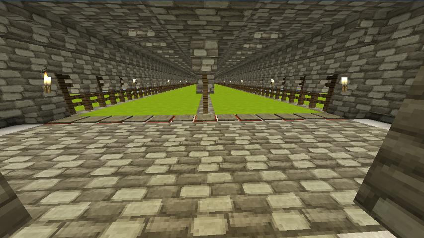 Cow Race - Race Map Minecraft Map