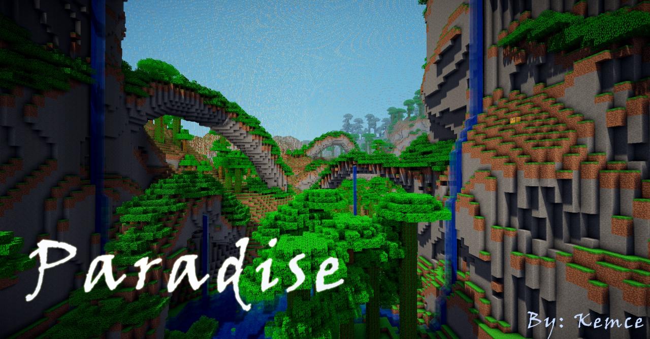 Paradise Minecraft Map