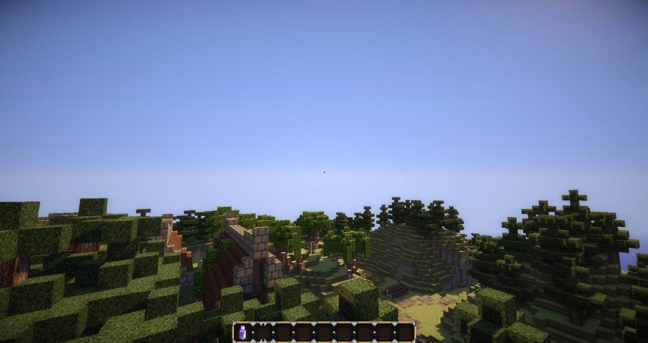 Cobblers Hollow [Collab] Minecraft Map