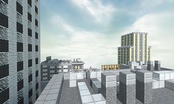 Greenfield City - 1950 [DOWNLOAD] Minecraft Map