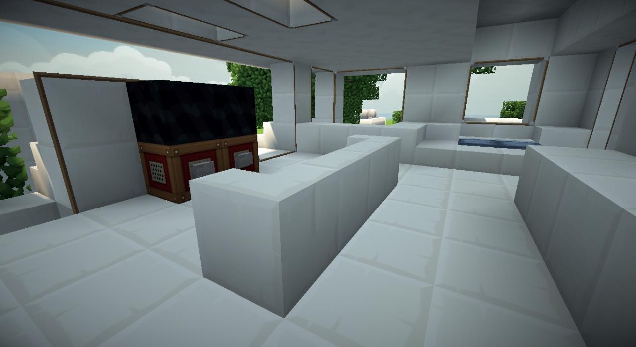 Flatland World Minecraft Map