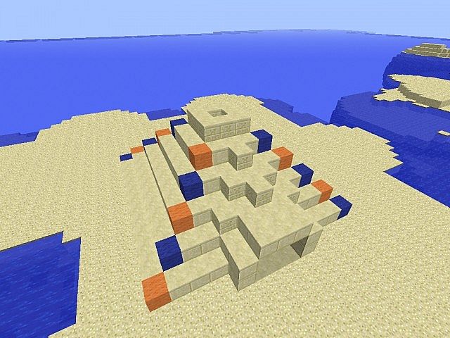 Floating Island-Arena Contest- Minecraft Map