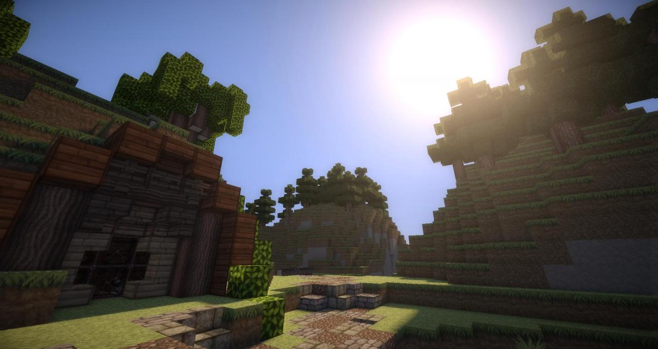 Cobblers Hollow [Collab] Minecraft Map