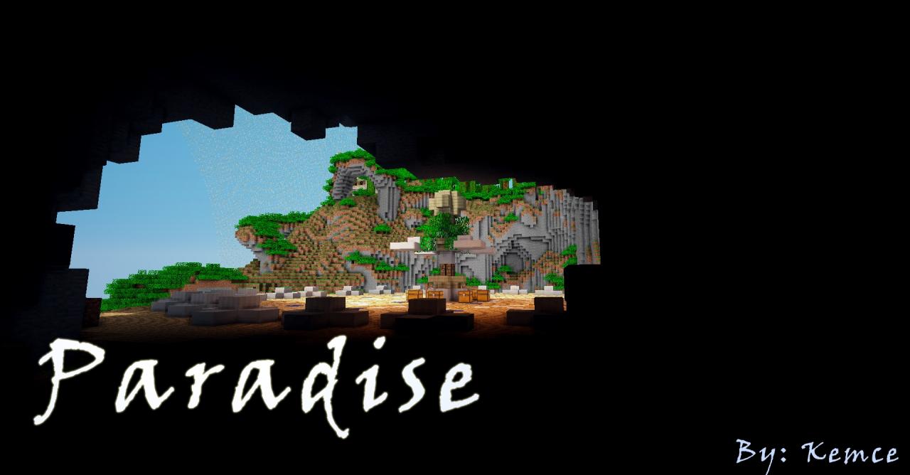 Paradise Minecraft Map