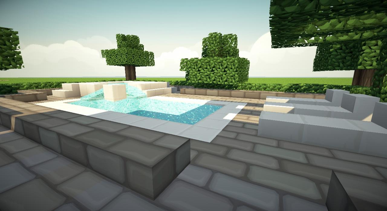 Flatland World Minecraft Map