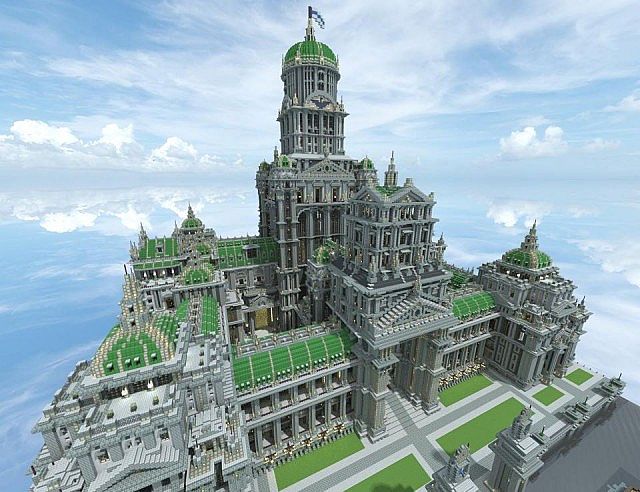 Server City Project Minecraft Map
