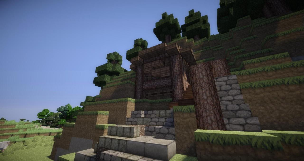 Cobblers Hollow [Collab] Minecraft Map