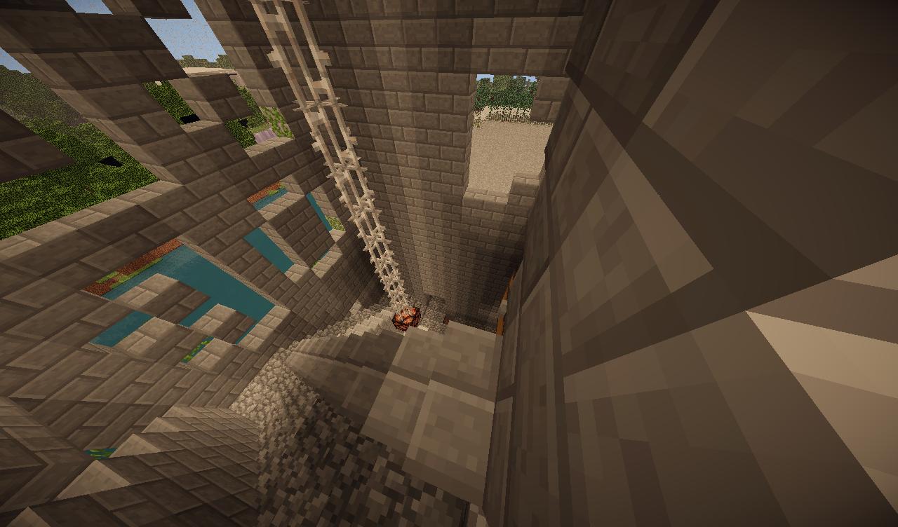 Alcatraz- The Untold Story Minecraft Map