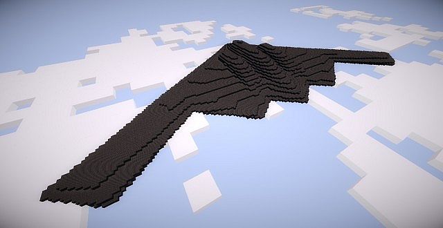 Northrop Grumman B-2 Spirit Minecraft Map