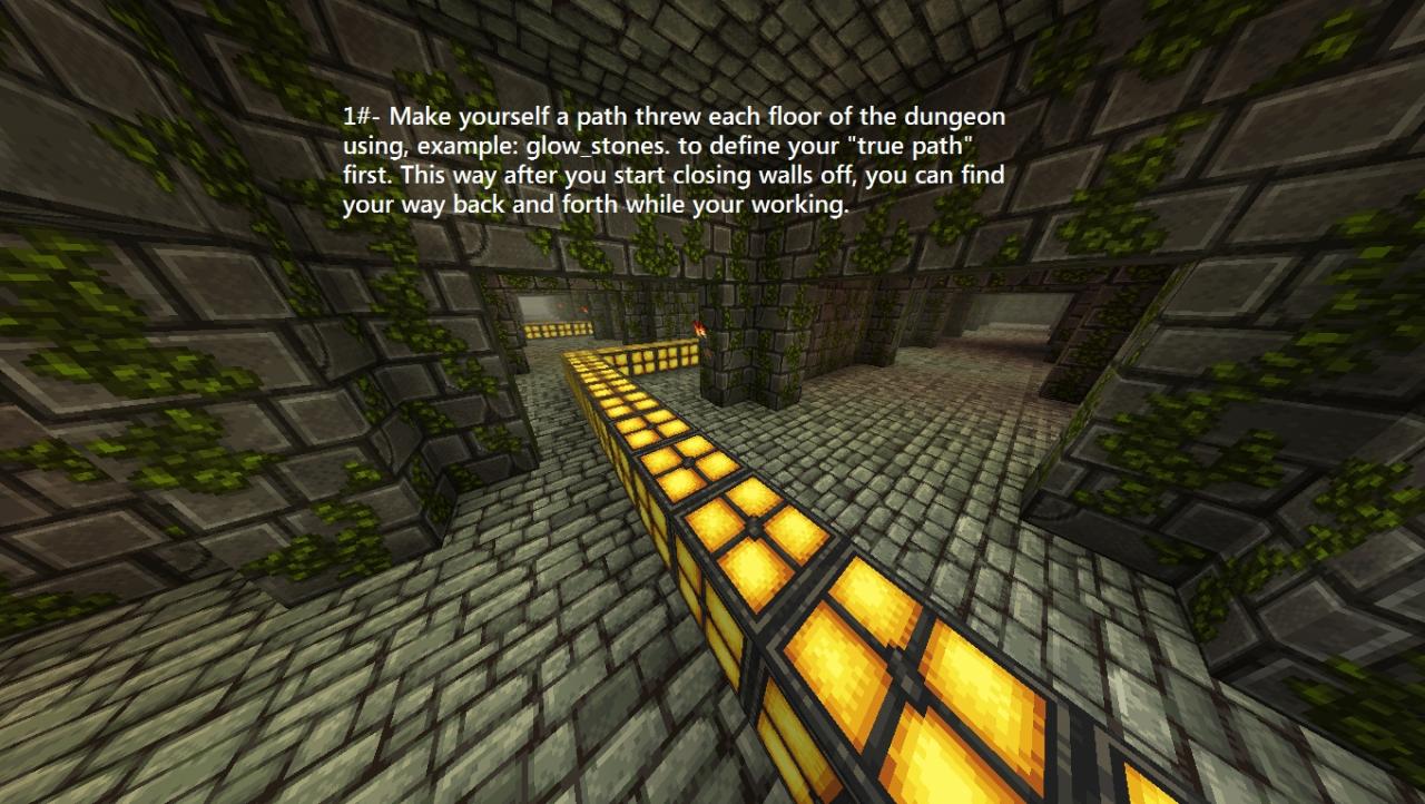 Dungeon Maker! Minecraft Map