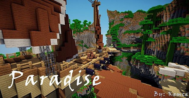 Paradise Minecraft Map