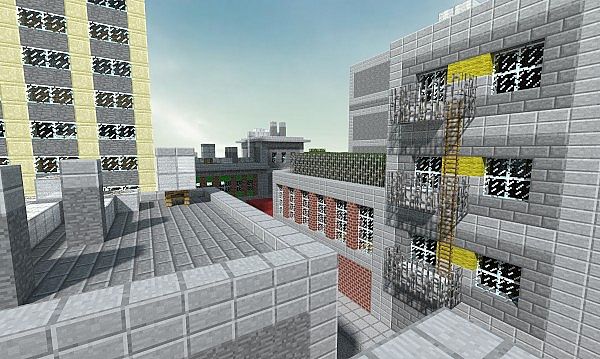 Greenfield City - 1950 [DOWNLOAD] Minecraft Map