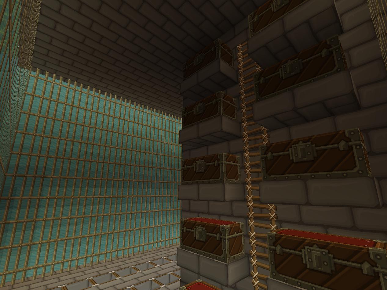 Synthane Castle Minecraft Map