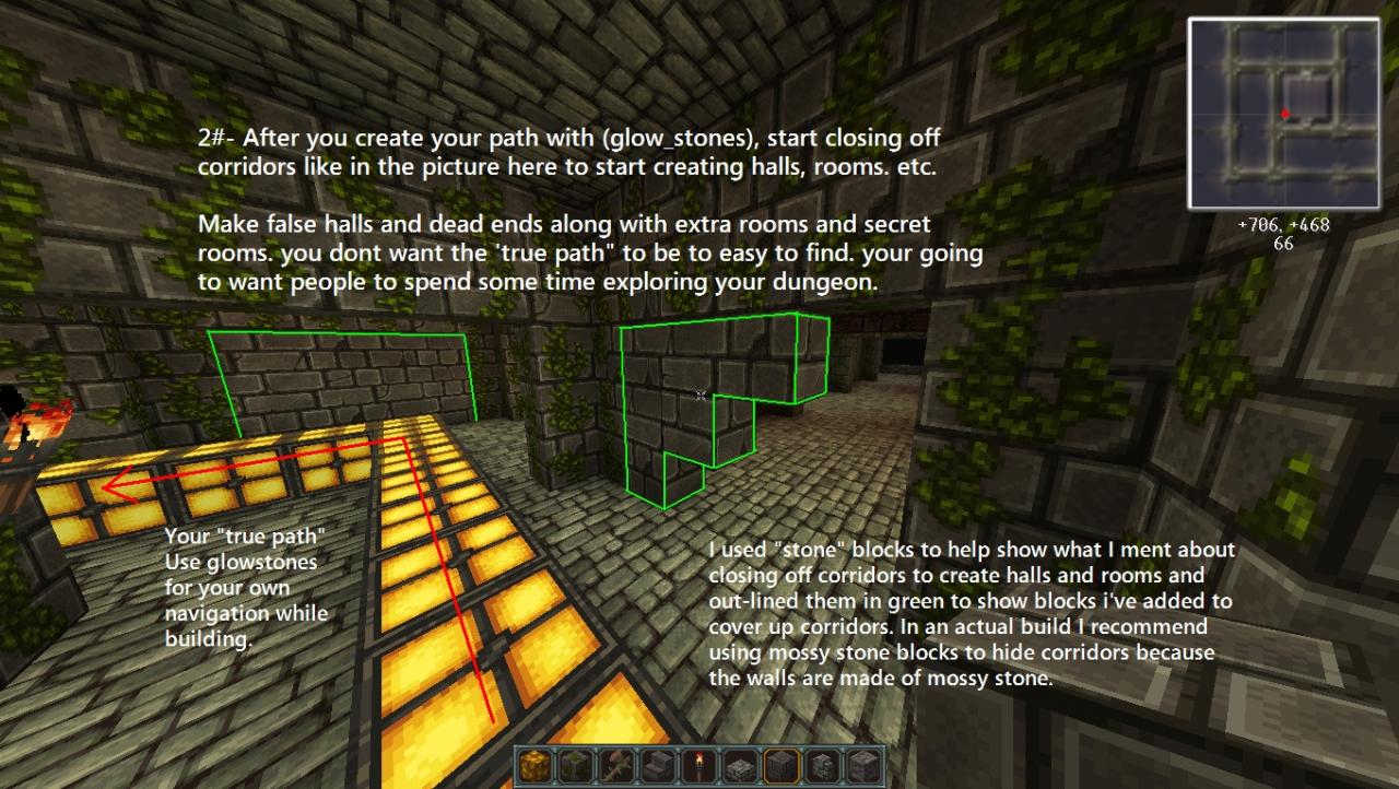 Dungeon Maker! Minecraft Map