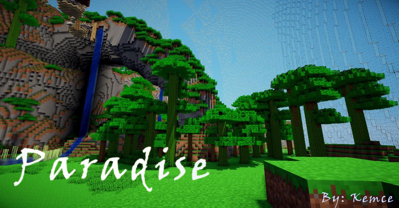 Paradise Minecraft Map