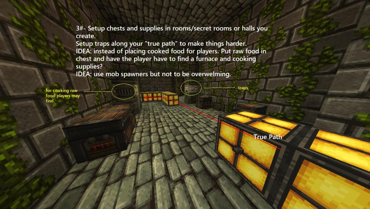 Dungeon Maker! Minecraft Map