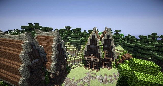 Cobblers Hollow [Collab] Minecraft Map