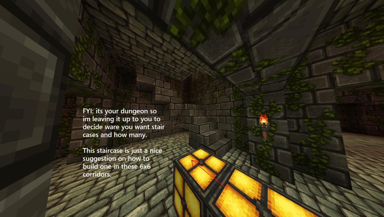 Dungeon Maker! Minecraft Map